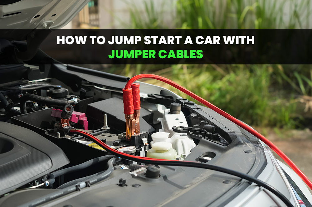 How To Jump Start A Car With Jumper Cables Batteries Store